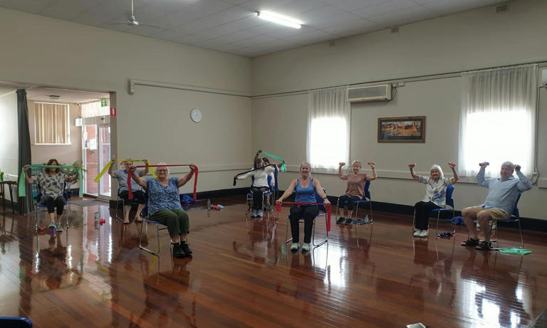 Do chair exercises really build arm and leg strength? Researchers find out