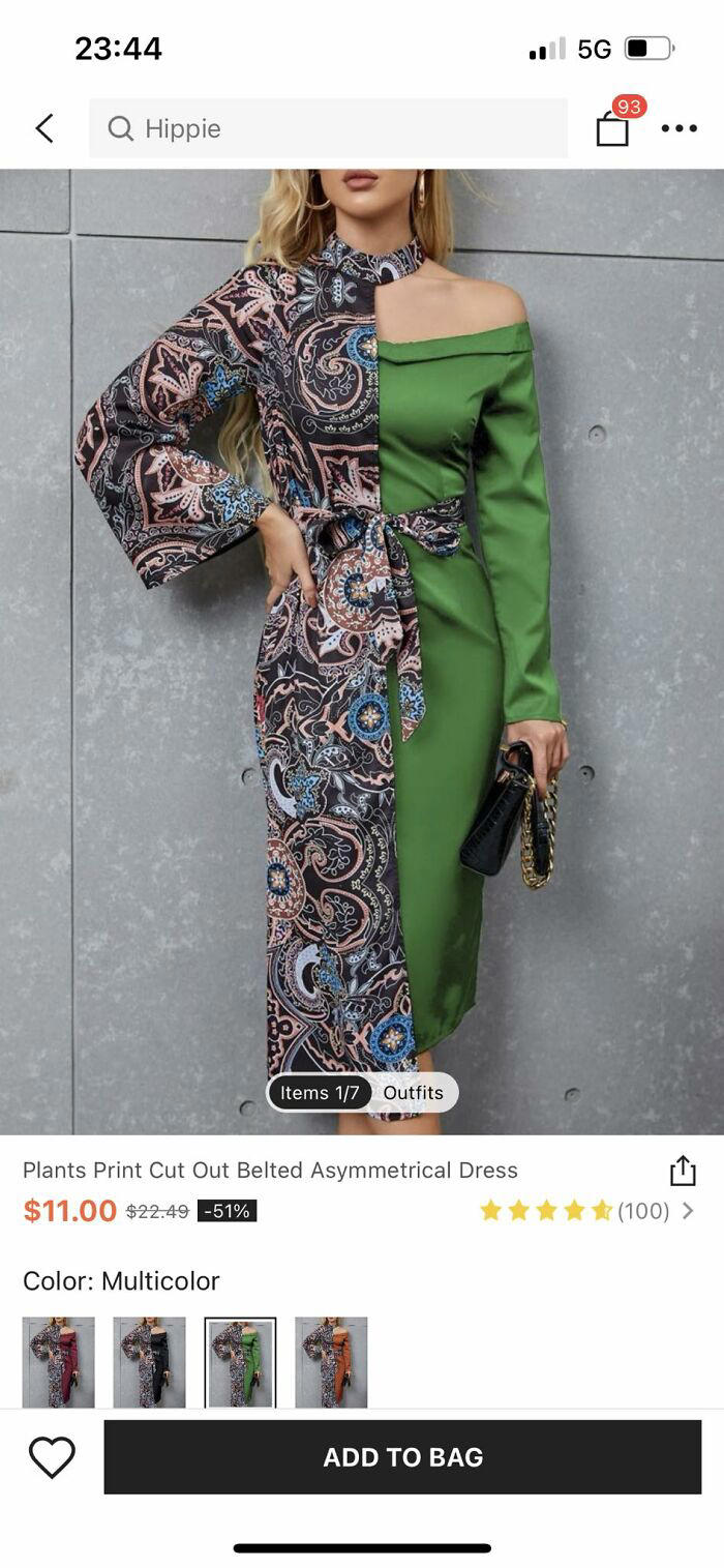 Just here to shame clothes: 16 bizarre fashion fails that ended up on ...