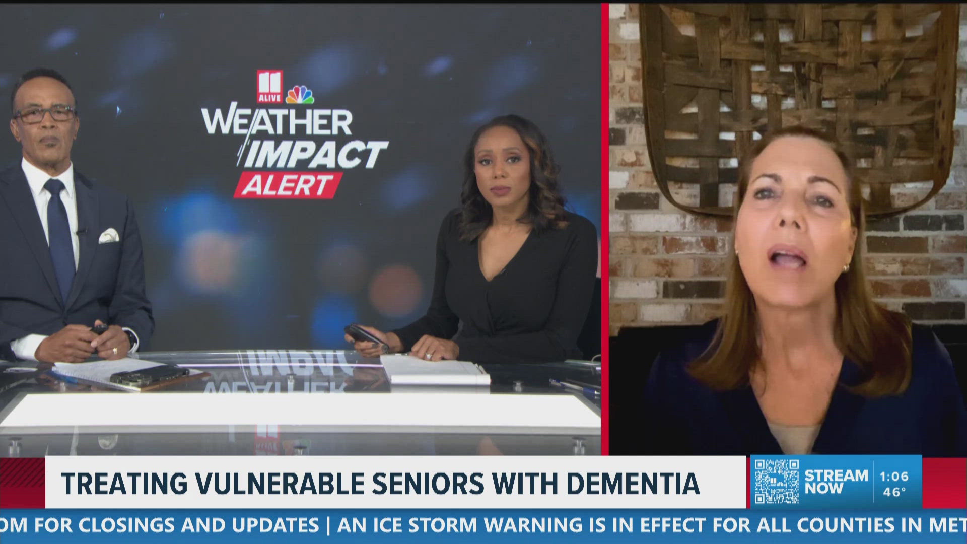 Caring for seniors with dementia during winter weather