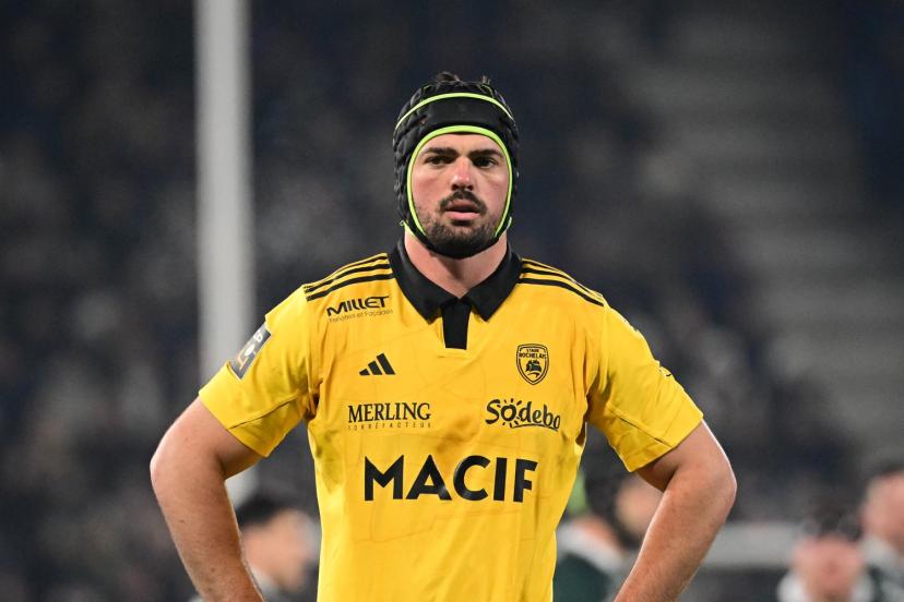 Grégory Alldritt titulaire avec La Rochelle à Clermont dimanche en ...