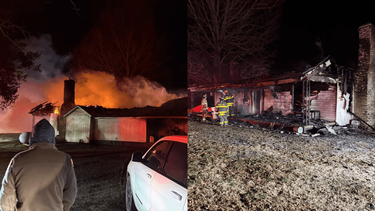 Rutherford County fire captain loses home, possessions, and pets in ...