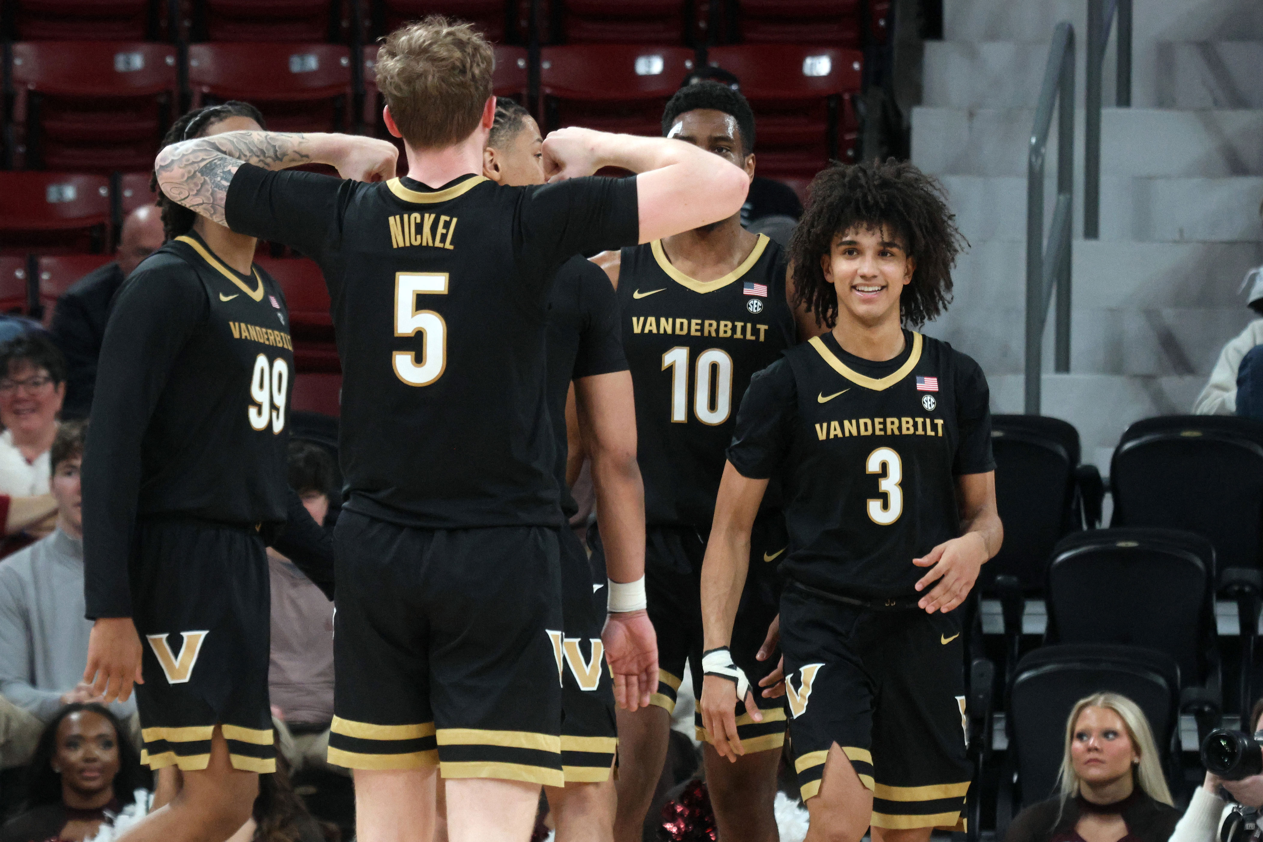 Vanderbilt gets right with 88-56 crushing of Mississippi State