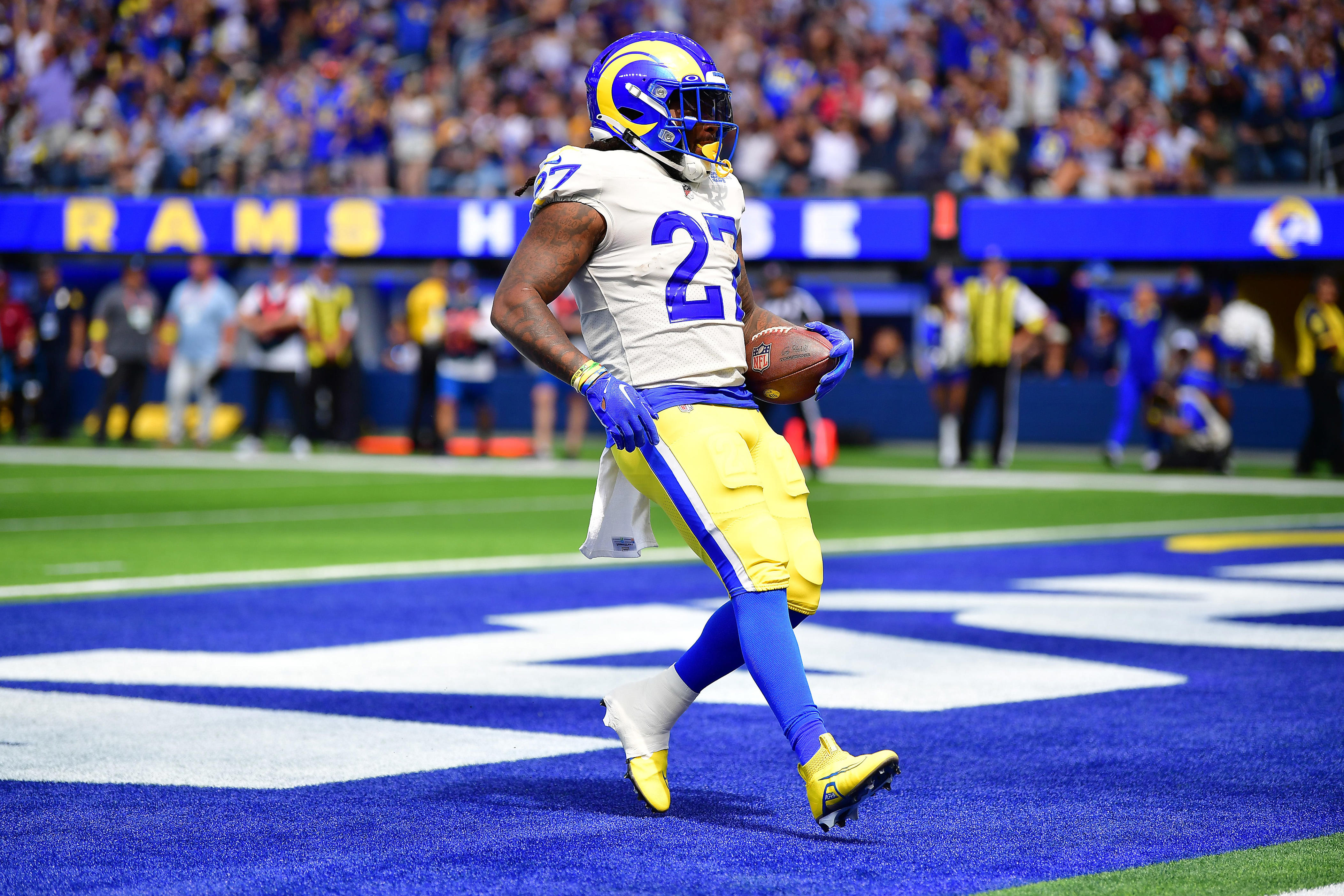 Look: Former Rams RB Darrell Henderson Jr. working on NFL comeback