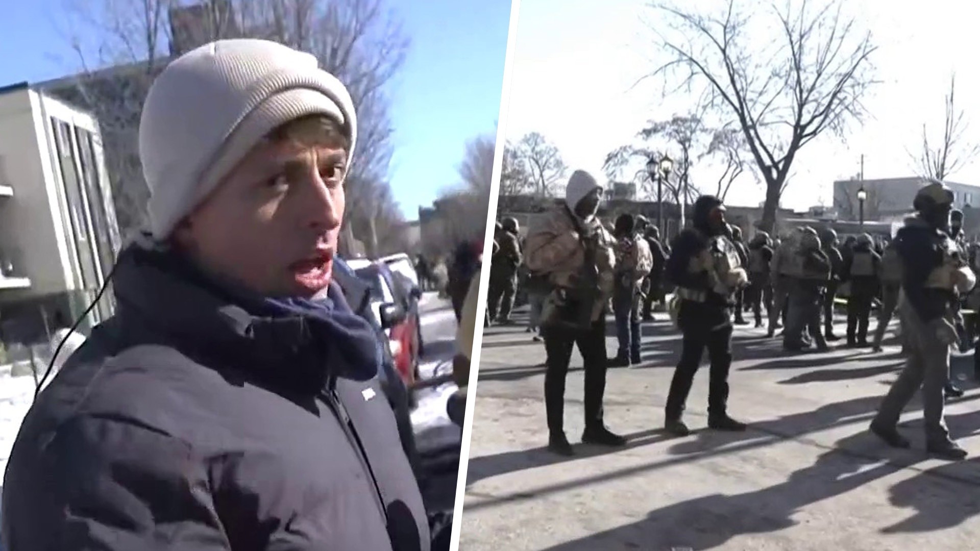 Alex Tabet reports from second fatal shooting in Minneapolis involving ...