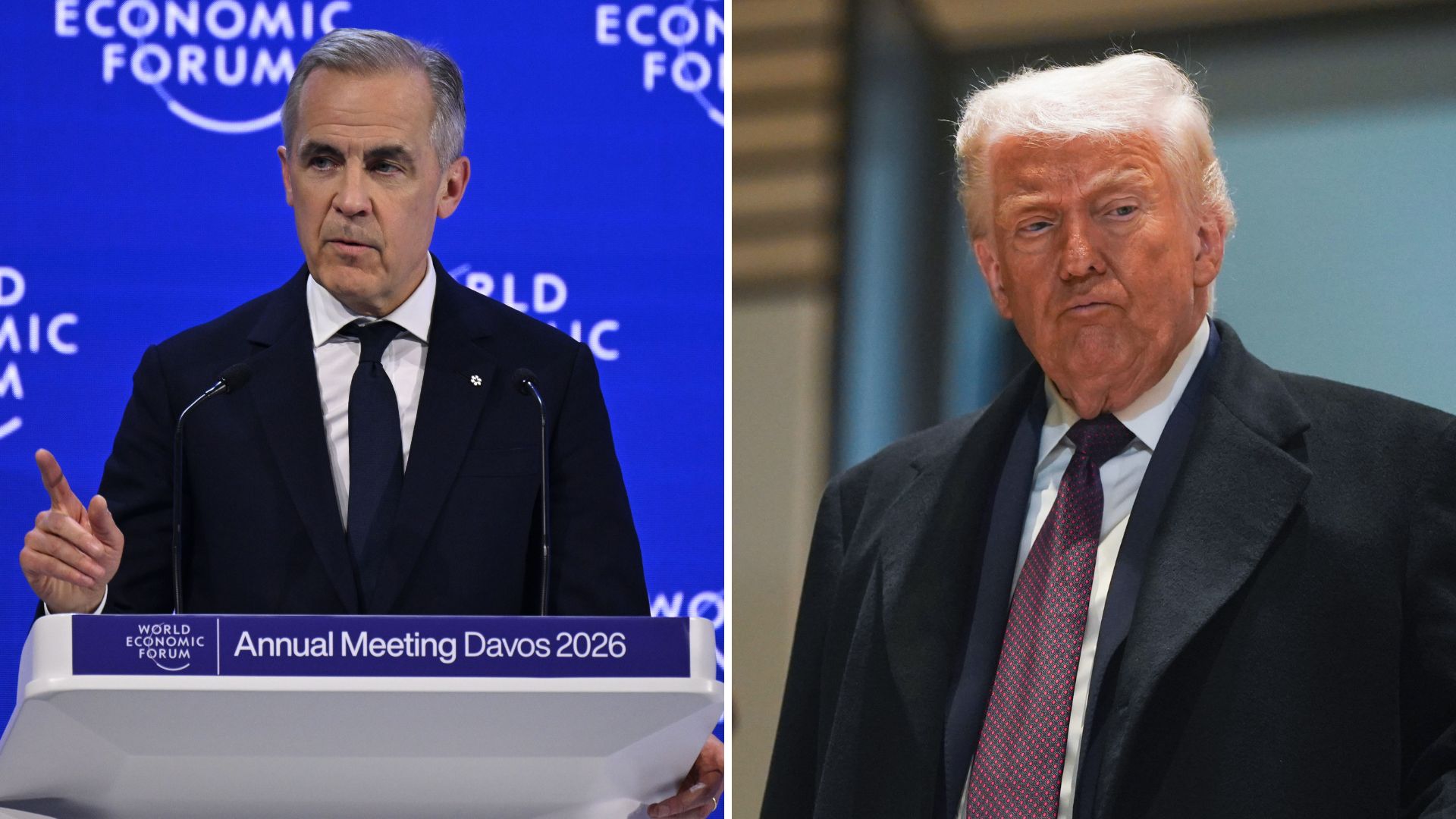 Trump retira la invitación a Carney a su « Junta de Paz » tras su ...