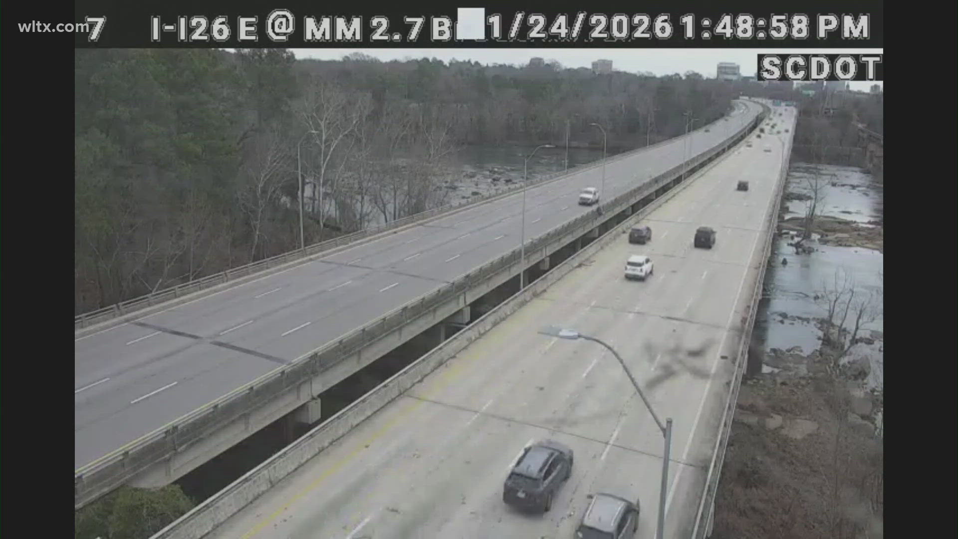 SC Highway Patrol talks about road conditions