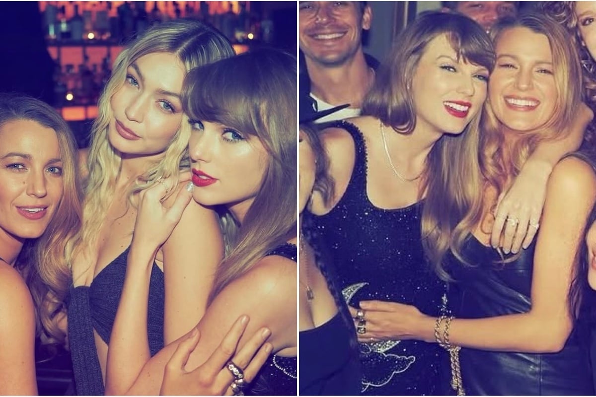 Travis Kelce reportedly encouraged Taylor Swift to confront Blake ...