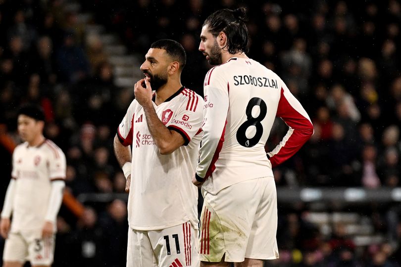 Liverpool's next five Premier League fixtures compared to Man Utd and ...