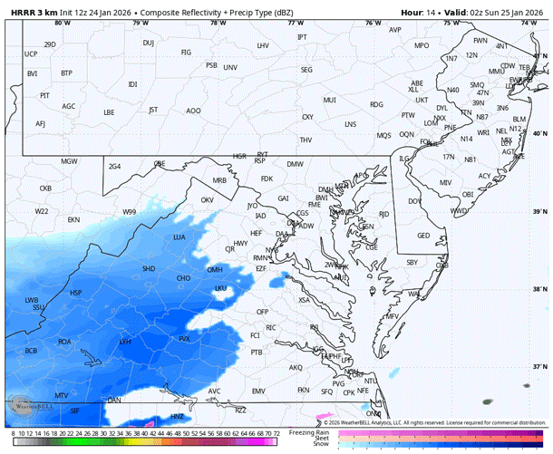 Dangerous snow and ice storm set to hit DC region tonight