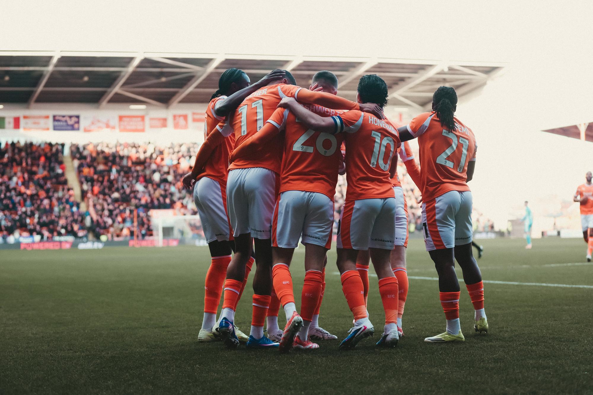 Blackpool player ratings v Northampton Town: Four score 8/10 while ...