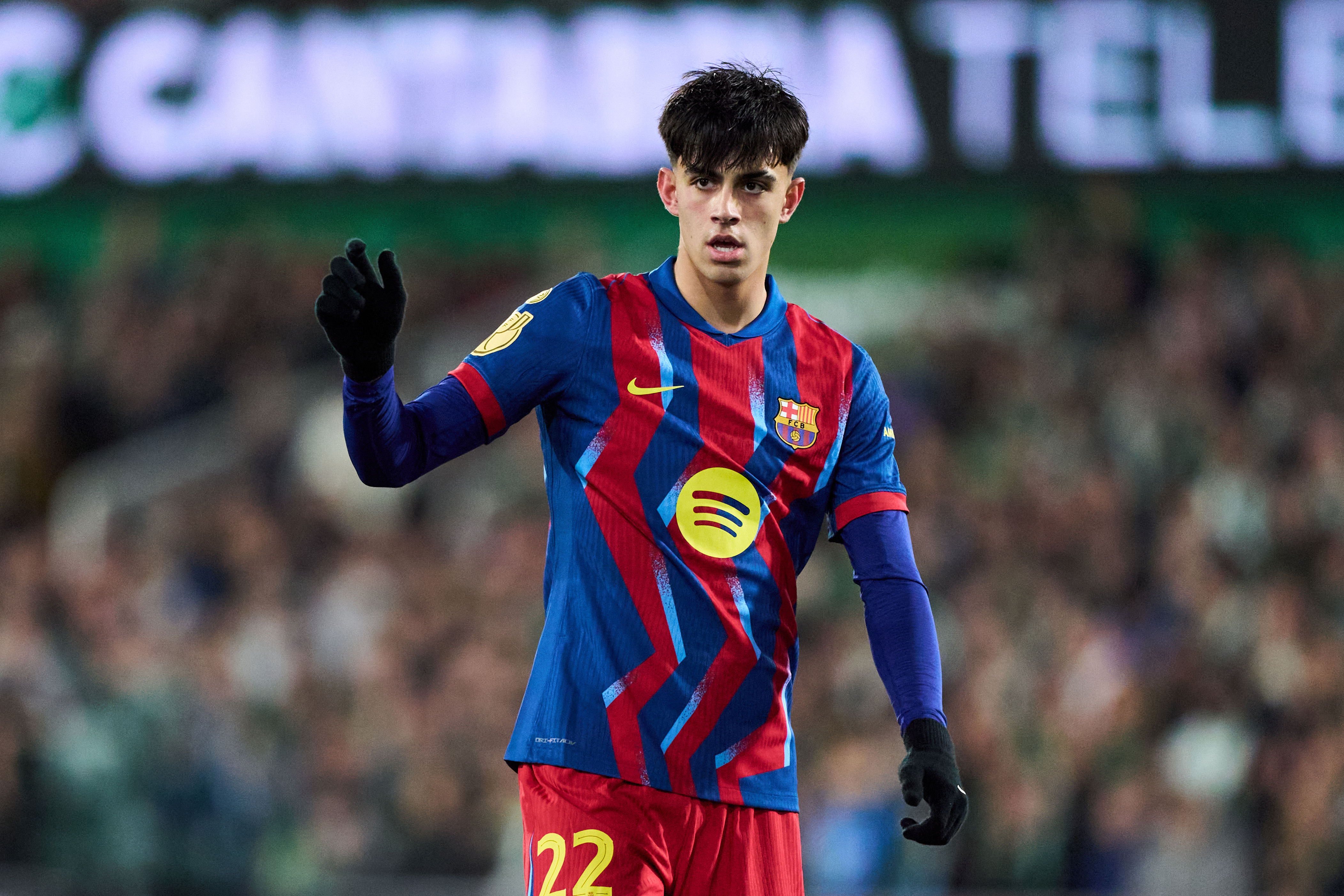 Barcelona midfielder Marc Bernal wanted on loan by Ajax