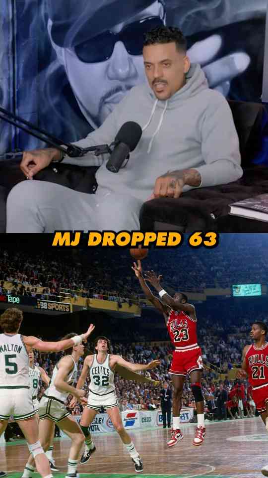 Remembering Michael Jordan's historic 63-point playoff performance ...