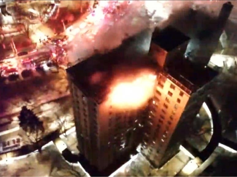 1 killed, multiple injured in Bronx high-rise explosion and fire