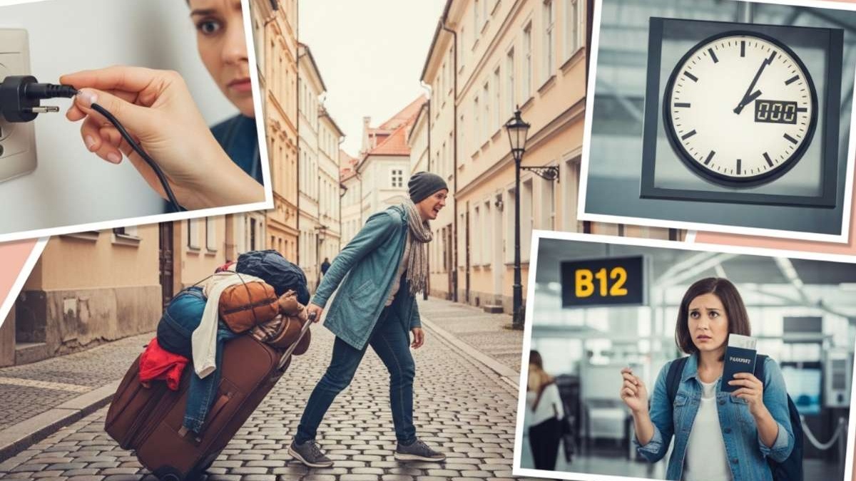 5 first-time traveler mistakes and how to avoid them