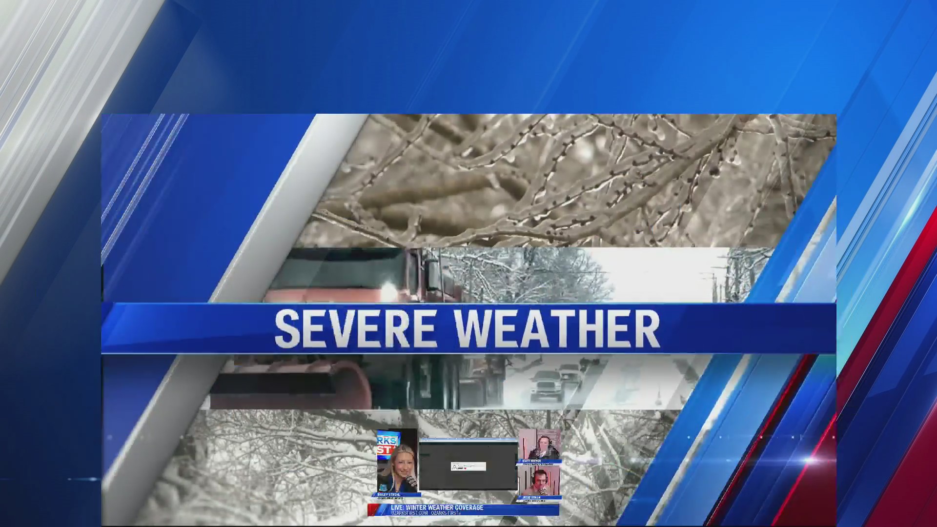 Severe Weather Coverage - Janurary 2026