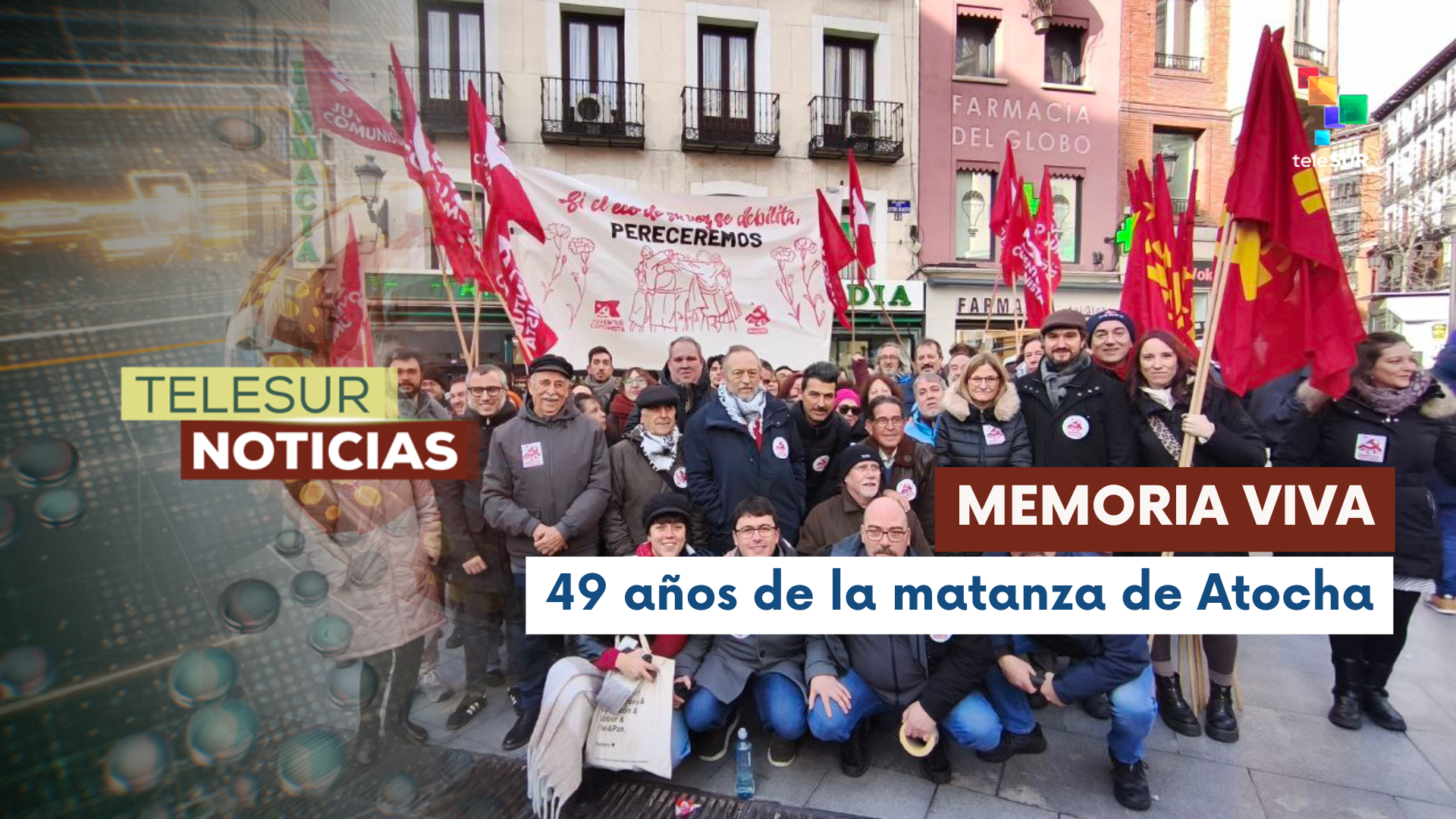 España recuerda a las víctimas de la matanza de Atocha en su 49 aniversario