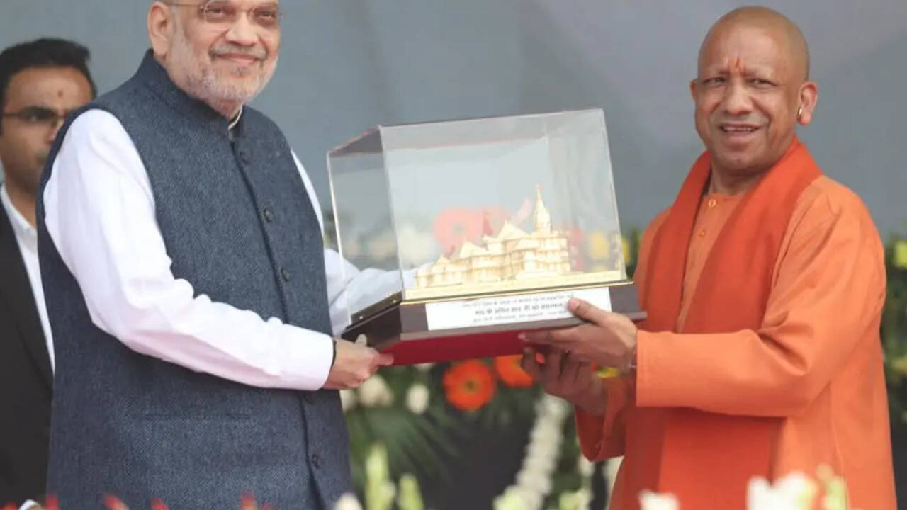 UP is India’s food basket, growth engine of the future: Amit Shah