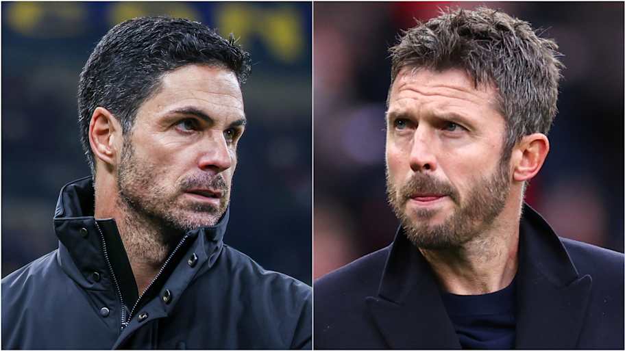Mikel Arteta drops surprise Michael Carrick revelation before Man Utd ...