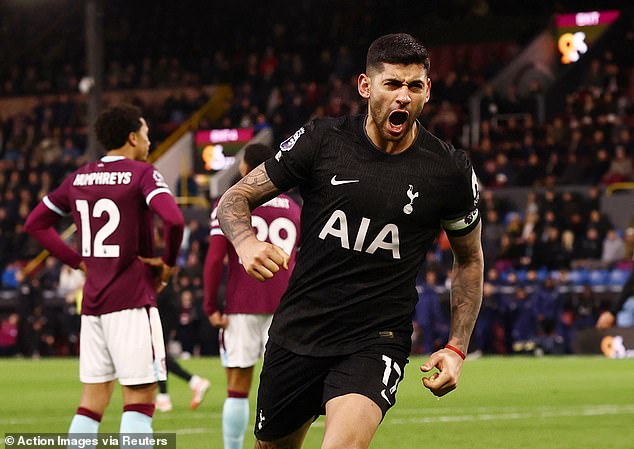 Frank is running out of time as Spurs boss and 2-2 draw at Burnley does ...