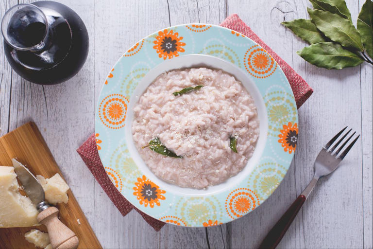 Barolo risotto