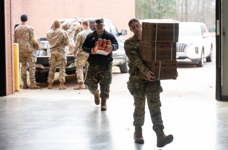 Virginia National Guard troops ready for winter weather response across ...