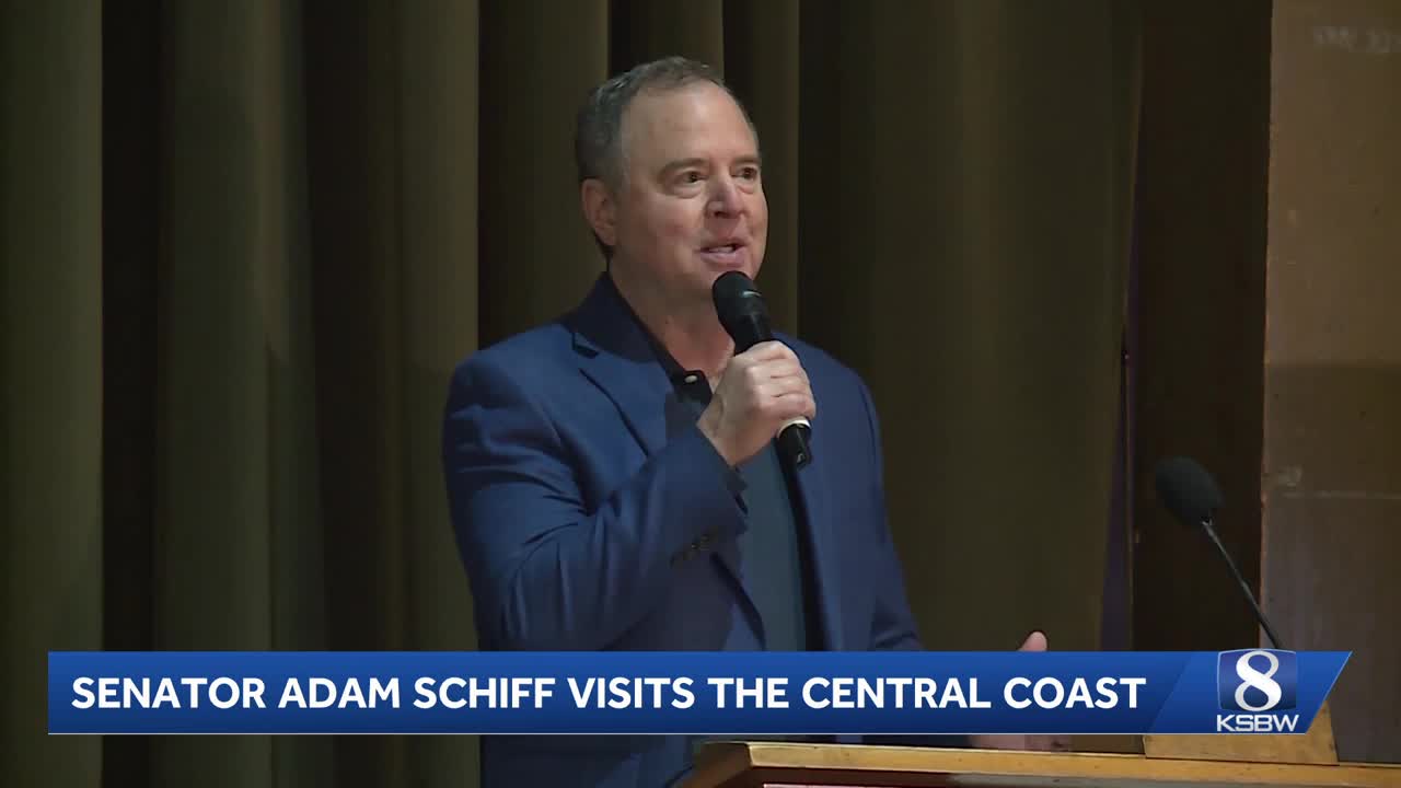 Sen. Adam Schiff addresses farming challenges and visits Meals on ...