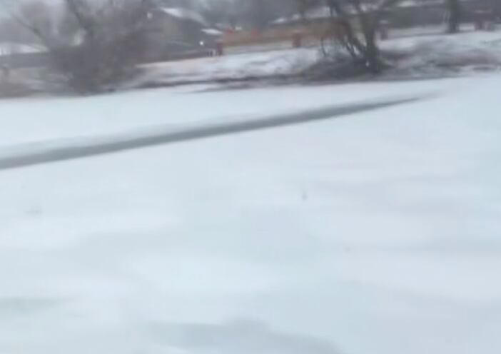 First Alert Weather: Snow constantly falls on south Springifeld ...