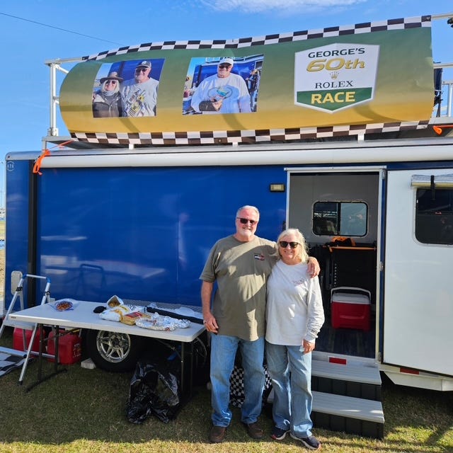 Rolex 24 at Daytona fan celebrates 60 years of watching the big race
