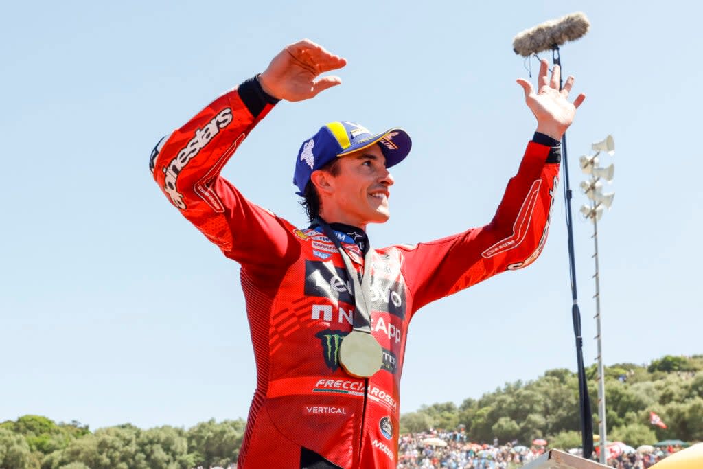 Davide Tardozzi says there are only two riders in MotoGP history on the ...