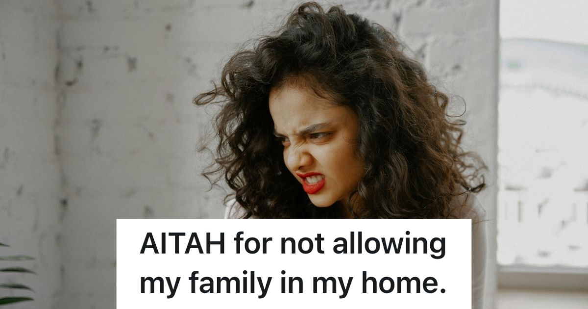 Woman was done with her family’s bad manners, so she refuses to let ...