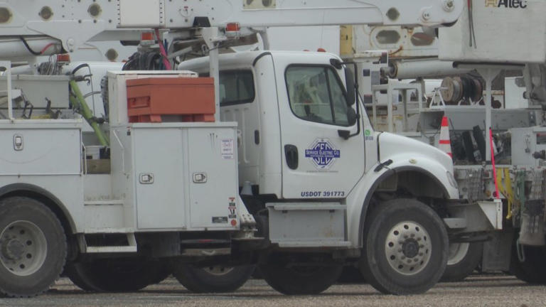 Storm leaves 17,000 without power in Louisiana, Texas, Arkansas