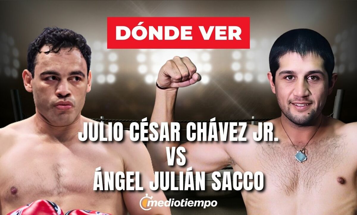 Julio César Chávez Jr. vs. Ángel Julián: ¿A qué hora y dónde ver la ...