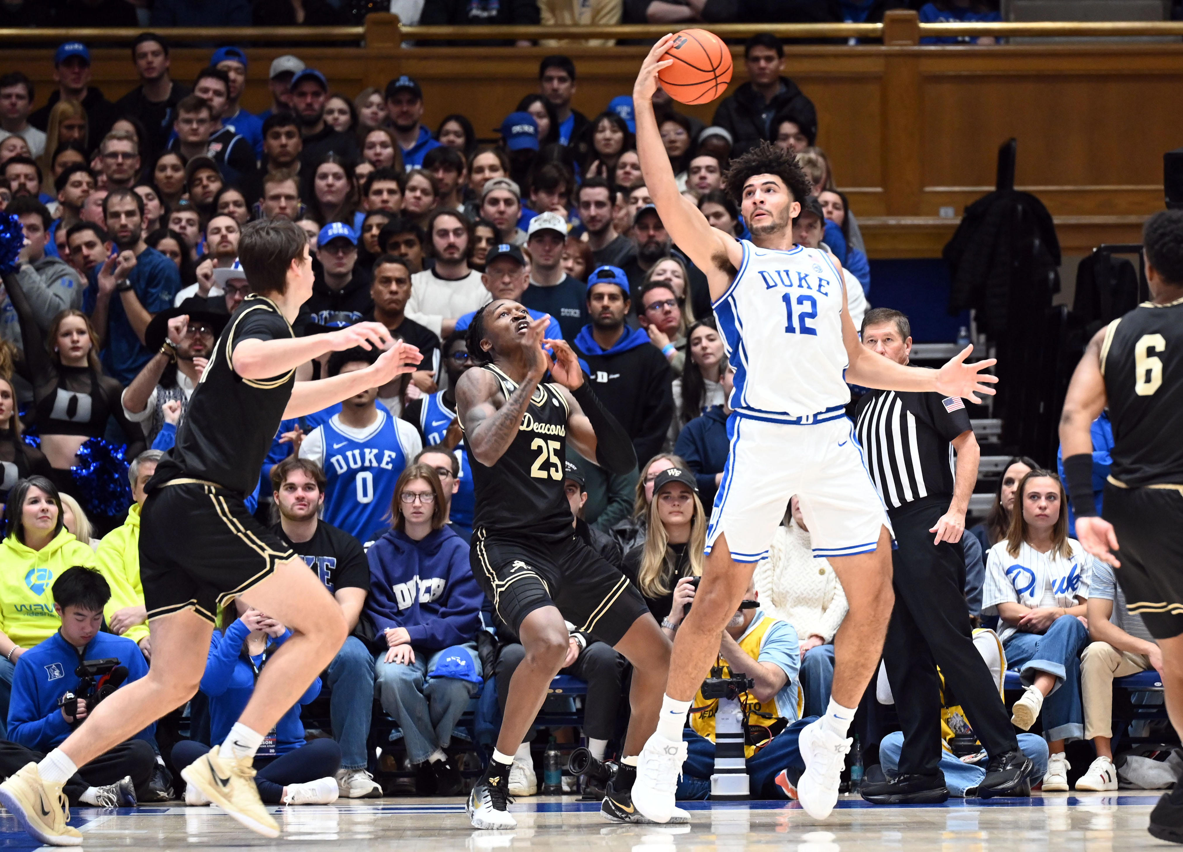 Duke basketball vs Wake Forest live updates: Blue Devils leading Demon ...