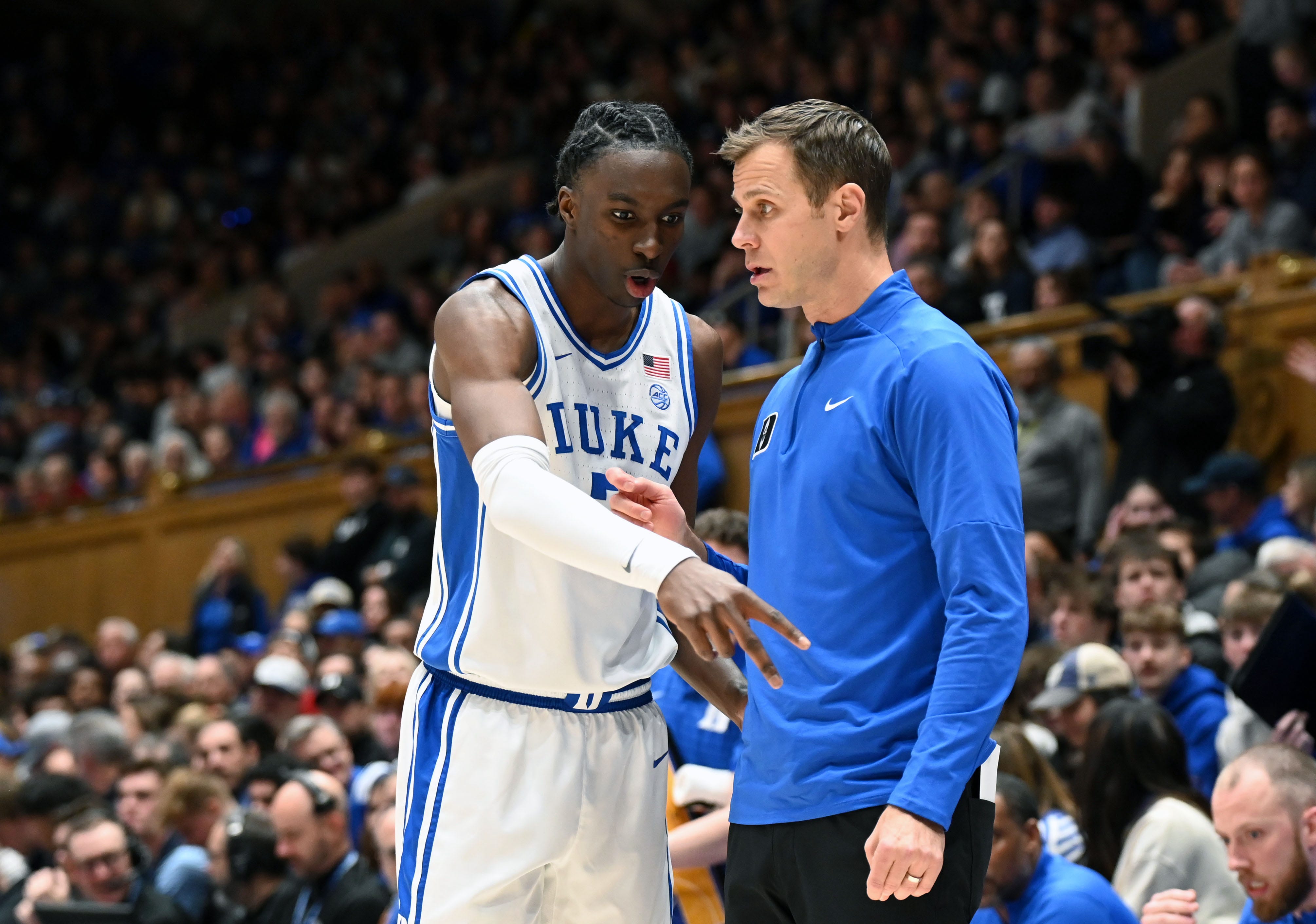Where Duke basketball ranks in polls, NET rankings after Wake Forest win