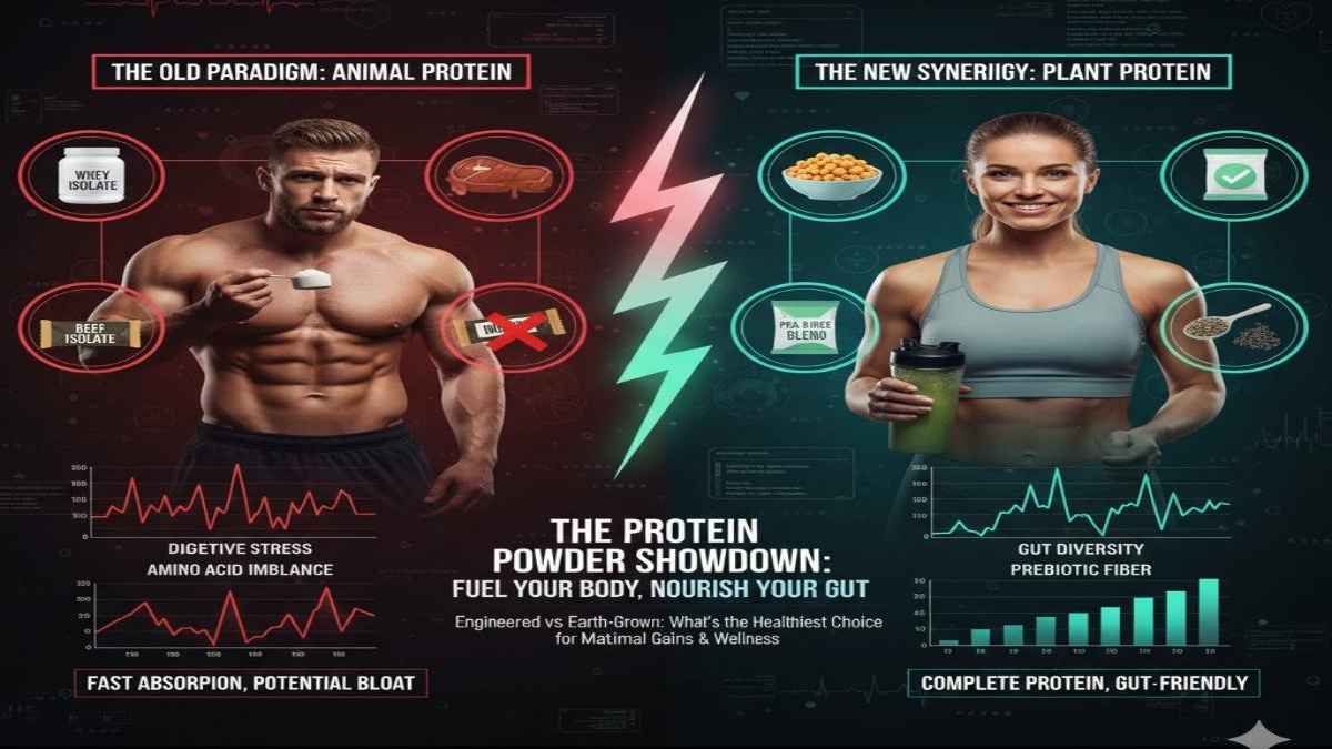 The ultimate protein showdown: Is plant-based or whey better for your ...
