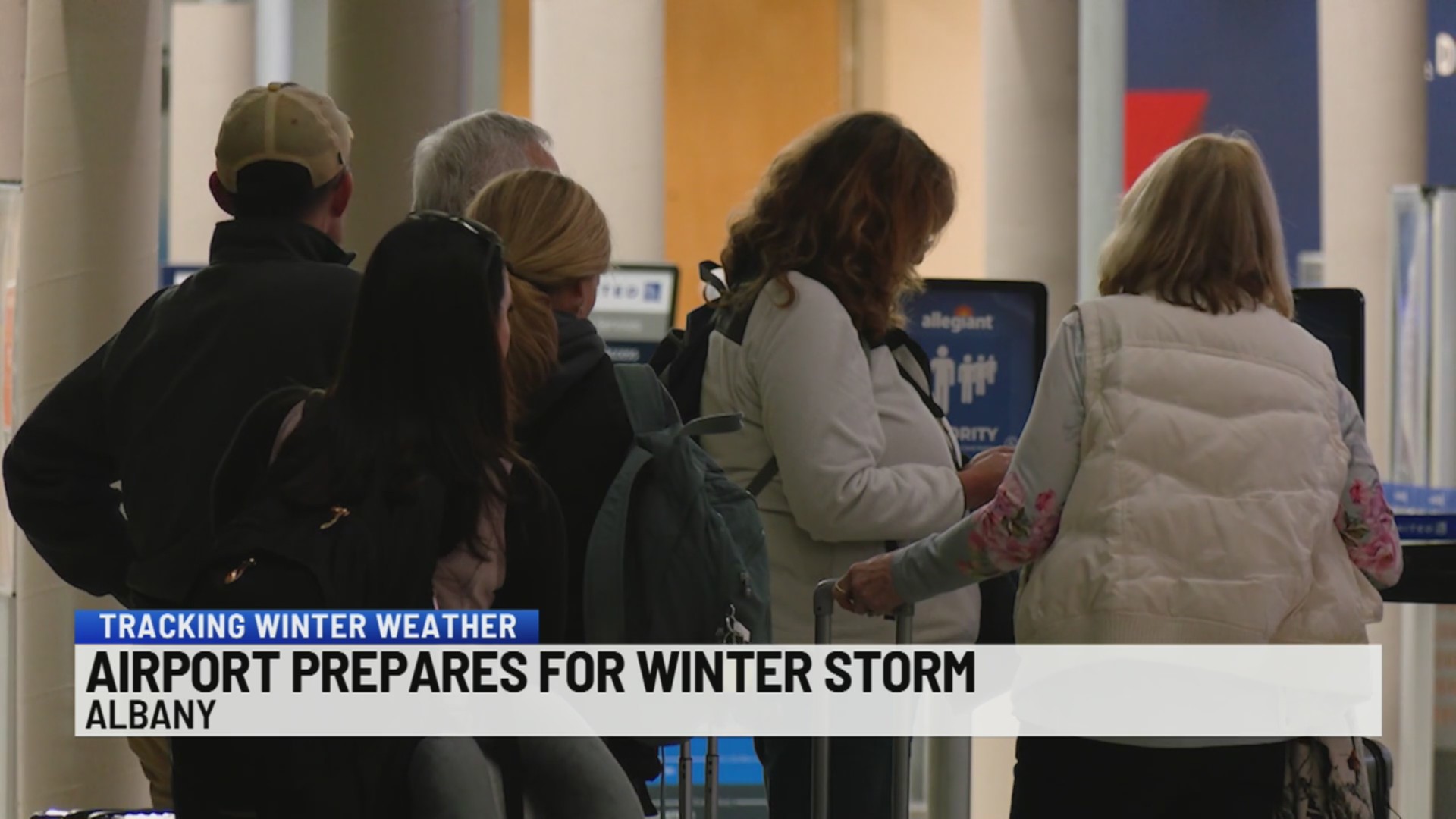 Albany International prepares for winter storm