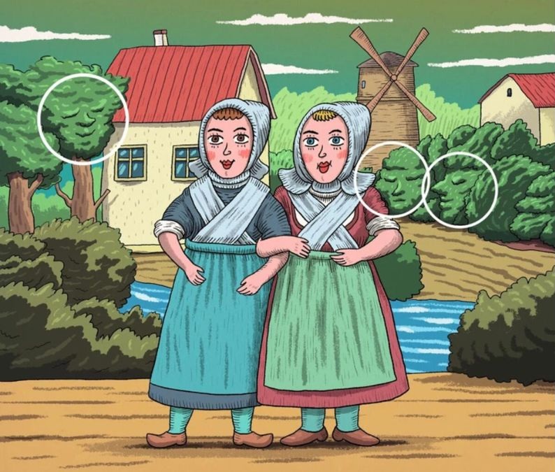 Optical illusion test: Are you among 1% sharp-sighted? Spot 3 hidden ...