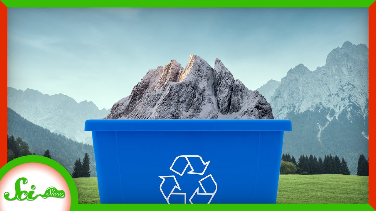 How Earth recycled a mountain range