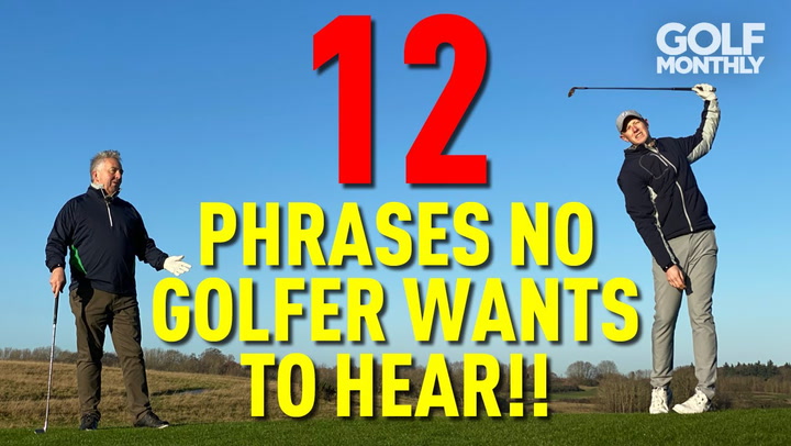 Golf slang and terms you might not know