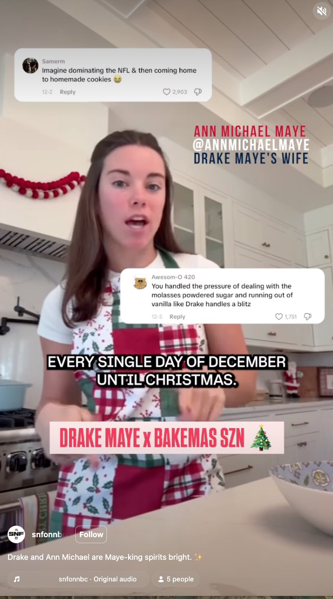 Why everyone — even Jets fans — loves Drake Maye’s wife, Ann Michael ...
