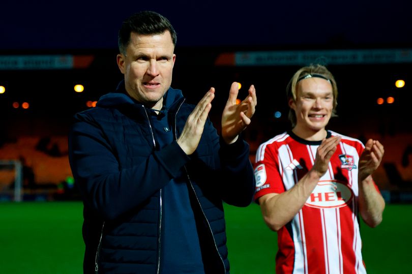 Exeter City 'exceptional' and up to 10th but still can get better
