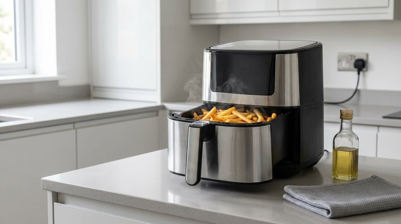 5 air fryer mistakes you're probably making that could wreck it and ...