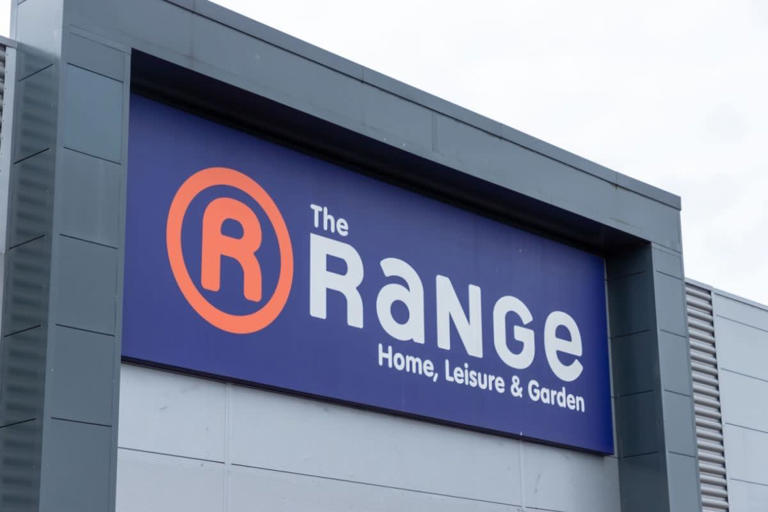 The Range’s £35 floor lamp with built-in shelves is the 'genius' 2-in-1 ...