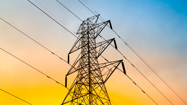 What are those weights on power lines for?