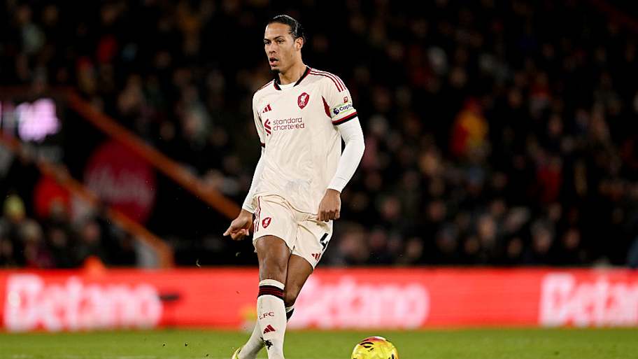 Virgil van Dijk set to break 18-year Liverpool record—but milestone ...