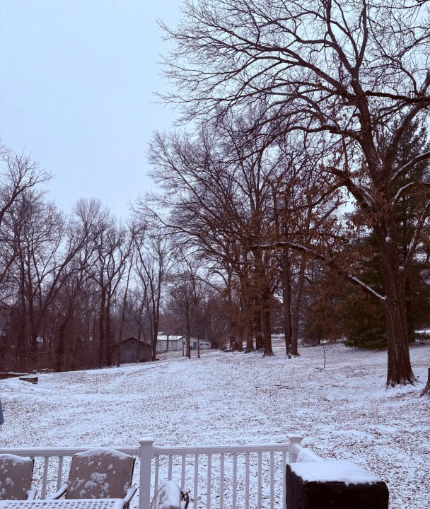Photos: Snowy Saturday in St. Louis – More snow on the way
