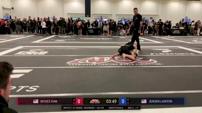Moses Han vs Jensen Lawson 2026 ADCC San Diego Open