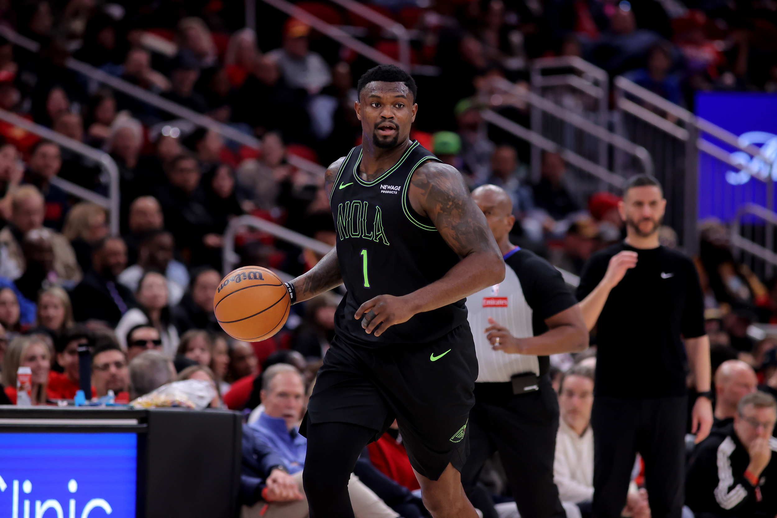 Zion Williamson is losing a notable endorsement line