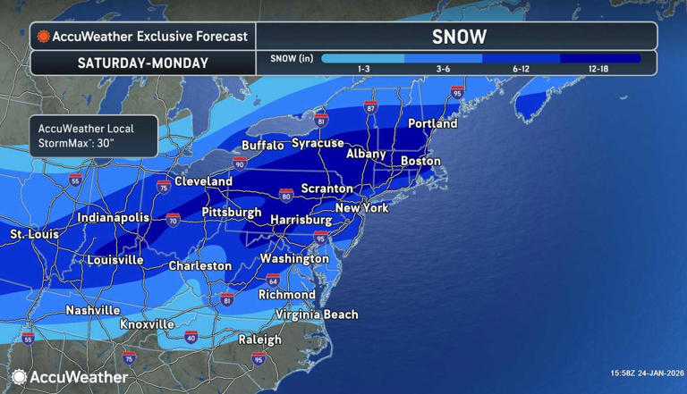Travel disruptions, power outages rapidly escalate as massive storm ...