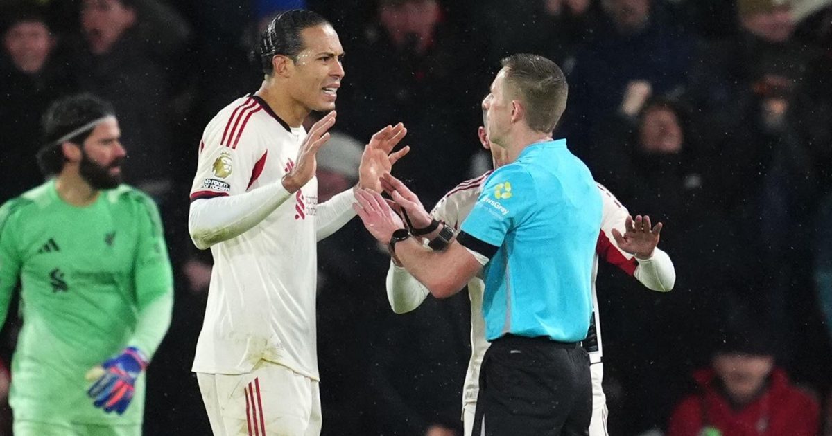 Slot sack coming as Van Dijk, Kerkez terrible for toothless, turgid and ...